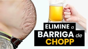 Cerveja engorda? Veja como acabar com a barriga de chopp